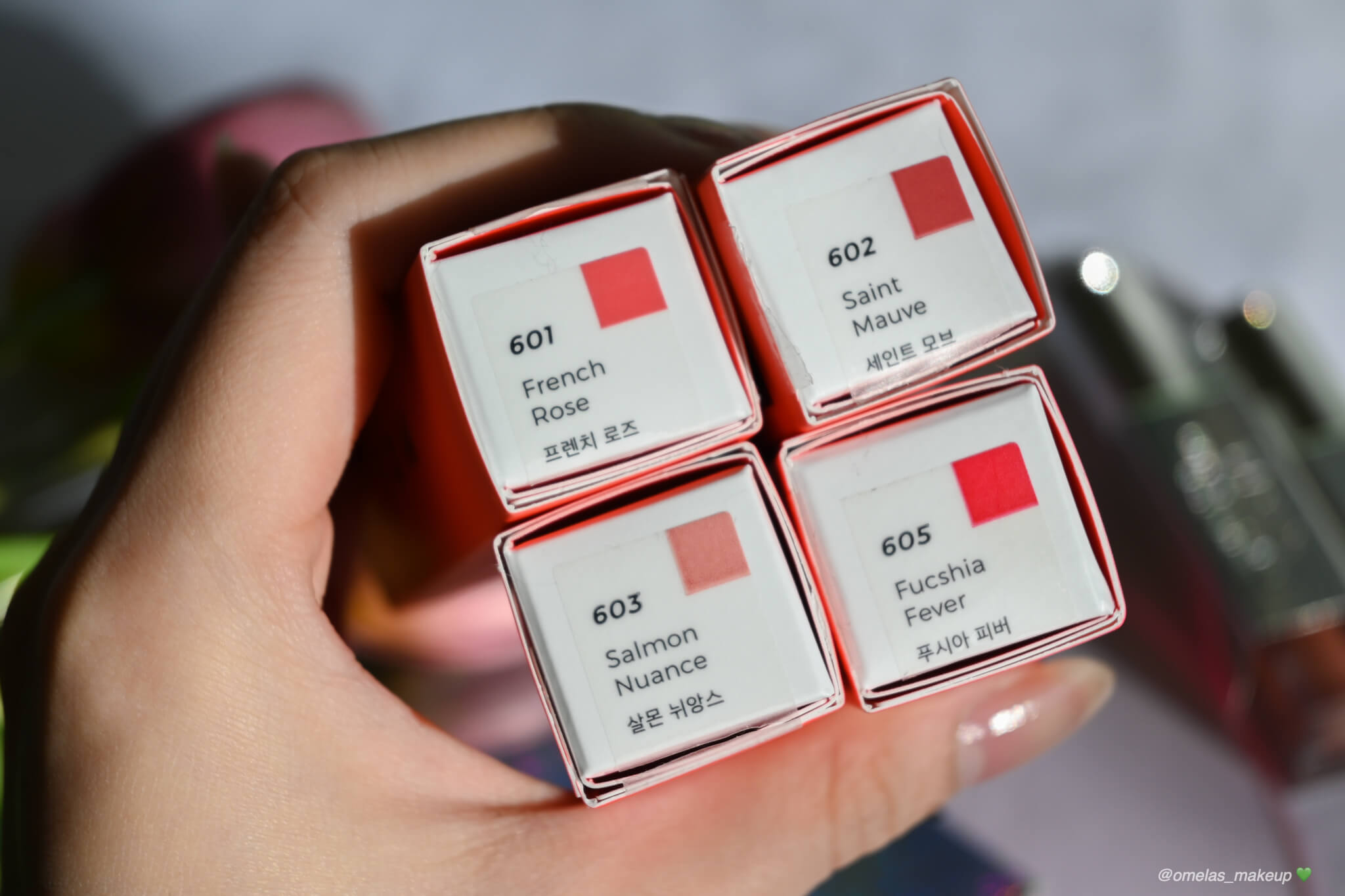 【MOS】インスタで見かける韓国コスメ、エアブリーズマットティント正直どう？詳細レビュー（人気ダンサーノゼがモデル） | あおのユートピア